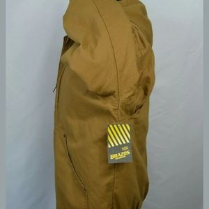 Brazos | Jackets & Coats | Brazos Mens Hooded Engineer Coat Tan Size ...